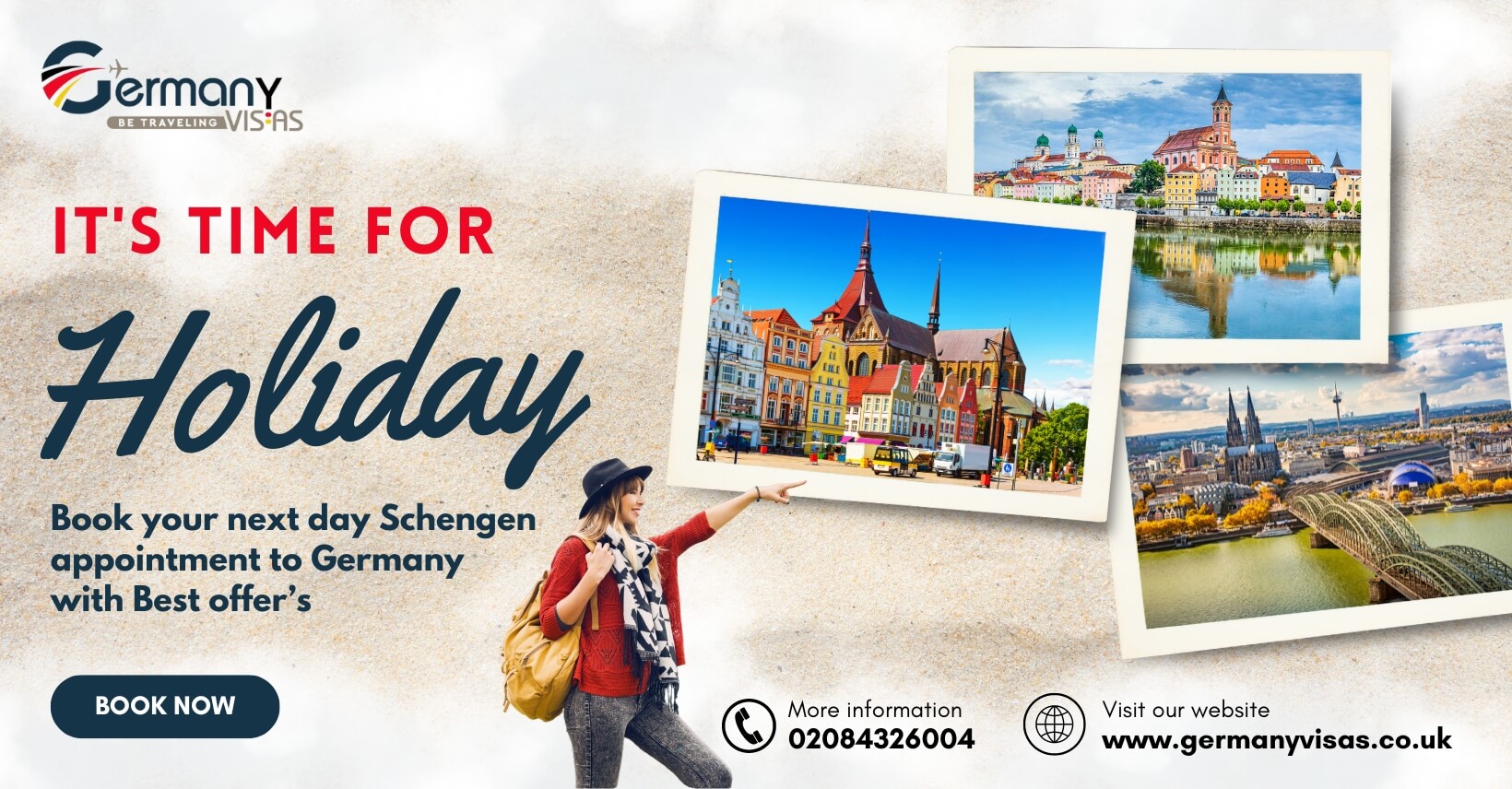 Contact Us for Germany Schengen visa | TLS Contact Germany Visas